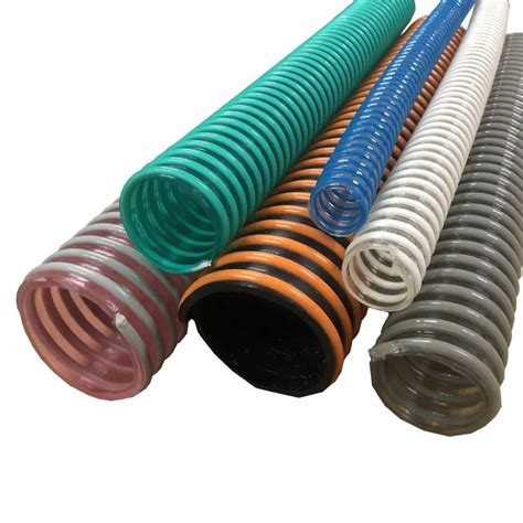 Pvc Suction Hose Sinopulse Factory And Supplier In China