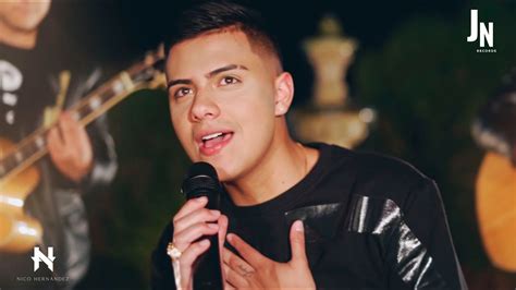 Nico Hernández Fallido Intento Video Oficial Youtube Music