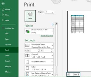 Print Area In Excel What Is It Examples How To Set Change