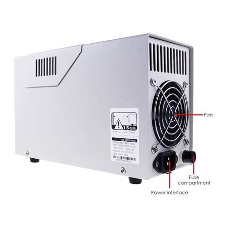 Gooseneck Fiber Optic Microscope Illuminator Color Filters Discount