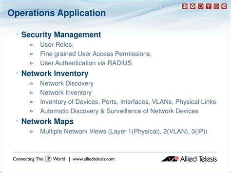 Ppt Allied View Network Management System Nms Powerpoint Presentation Id 4127775