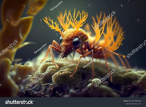 Ophiocordyceps Unilateralis Fungus