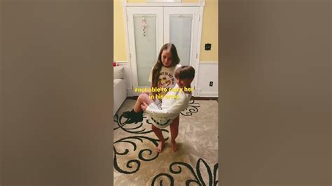 Round Two … Lift And Carry Bonus Funny Brother 12 And Sister 11