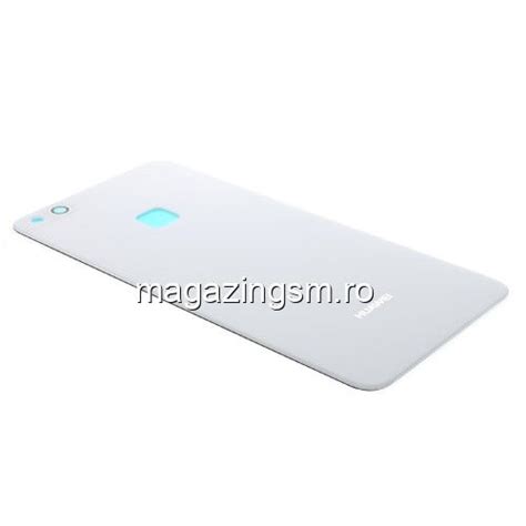 Capac Baterie Spate Huawei P Lite Alb Pret