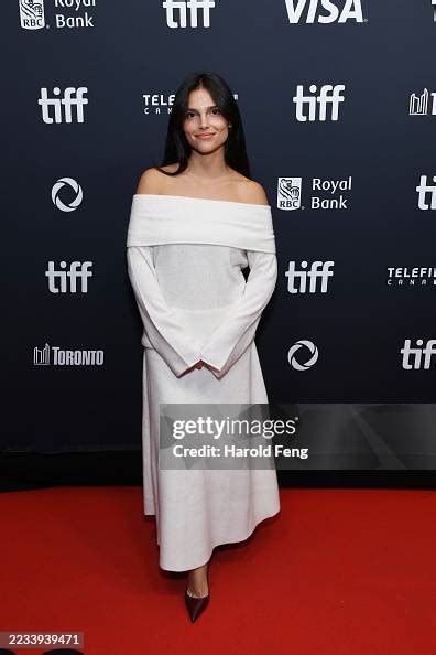 Inde Navarrette Attends The Premiere Of Obsession During The 2025
