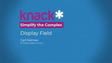 Display Custom Field In Connected Tables Get Answers Knack Community Forum