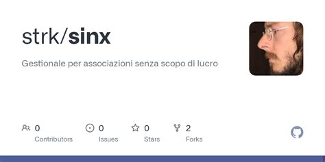 Github Strksinx Gestionale Per Associazioni Senza Scopo Di Lucro