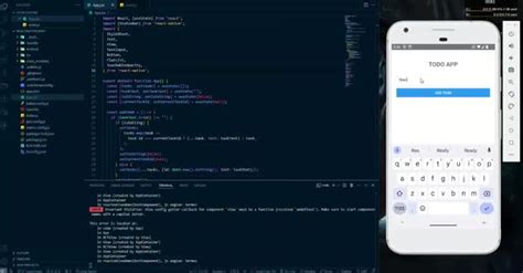 Yasowant Nayak On Linkedin Reactnative Mobiledevelopment Todoapp