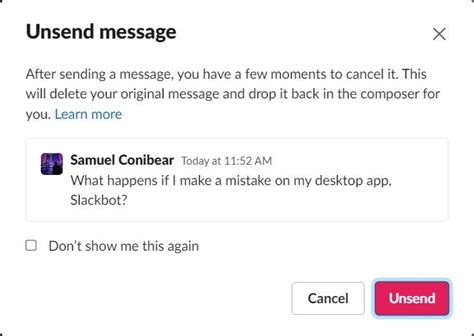 Slack How To Edit A Sent Message