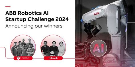 Trobotics Innovation Industrialrobotics Abb Startups