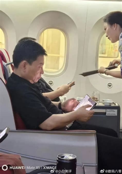 Smartphone pliable en Huawei dégaine cette année