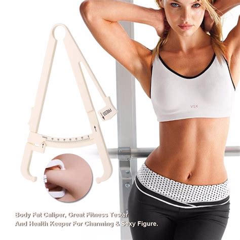 Body Fat Tester Analyzer Fat Measuring Fat Caliper Vicedeal