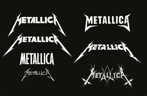Metallica Old Logo