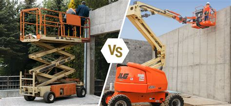 Boom Lifts Vs Scissor Lifts A Guide To Aerial Lift Selection