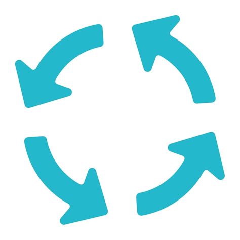 Premium Vector Loop Icon
