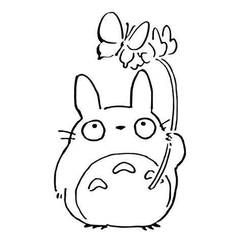 Totoro Coloring Pages Sketch Coloring Page
