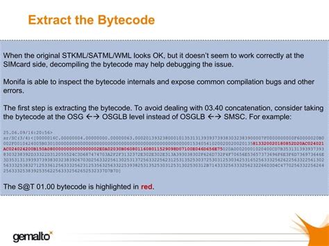 Monifa St Bytecode Compiler And Decompiler Ppt
