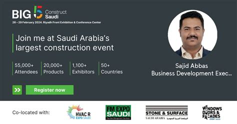 sajid abbas on linkedin big5saudi big5constructsaudi