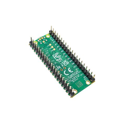 raspberry pi pico w development board soldered header rees52