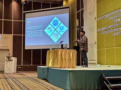 Revel Soft วันนี้ไปพูดเรื่อง Python Programing พื้นฐาน