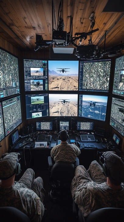 Free Drone Control Room Image Military Drones Technology Download