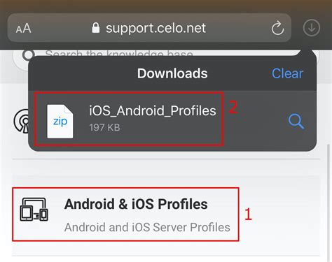 Ios Openvpn Setup Celo Vpn Help Center