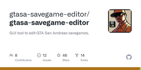 Actions · Gtasa Savegame Editorgtasa Savegame Editor · Github
