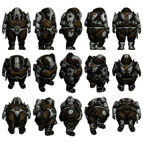 Mass Effect 3 Mp Volus Adept Reference By Troodon80 On Deviantart