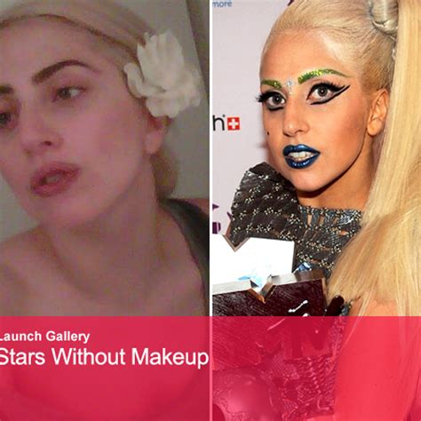 Celebrities Without Makeup 2012