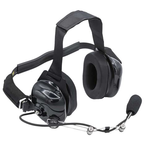 H85 Linkable Full Duplex Intercom Headset • Expand To Unlimited Headse