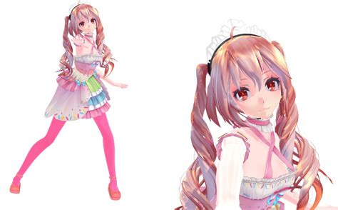 Mmdtetos 15th Anniversary Cupcake Princess By Mskittygemma On Deviantart