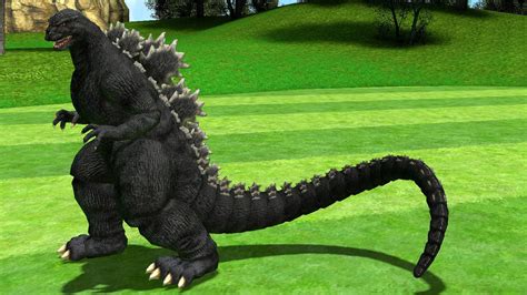 Godzilla Heisei V2 By Cacartoonfan On Deviantart