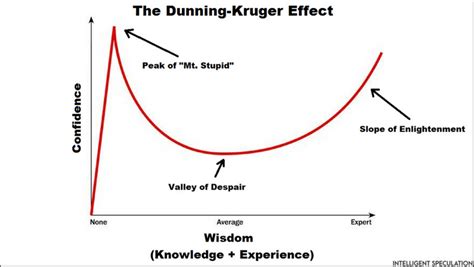 Overconfident Idiots Why Incompetence Breeds Certainty