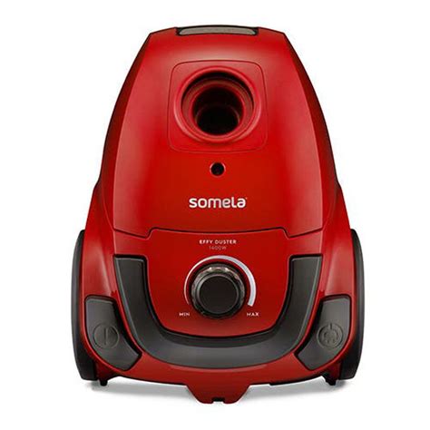 Aspiradora De Arrastre Somela Effy Duster Sca22 Abc