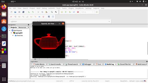 ubuntu codeblocks开发窗口应用程序 ubantu 应用程序 开发 csdn博客