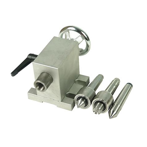 ₩85110에서 척으로 Cnc 4 번째 축 척 회전 축 활동 테일 스톡 65mm 중심 높이 로터리 축 키트 Cnc 선반 밀링