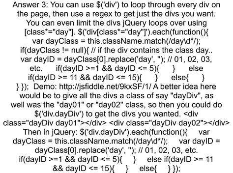 Iterate Over An Array Of Divs One News Page VIDEO