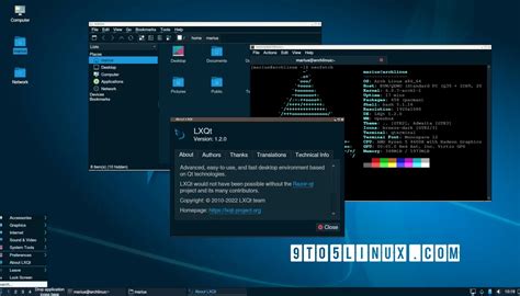 lxqt 1 3桌面环境发布，包含wayland的改进和错误修复 linuxeden开源社区
