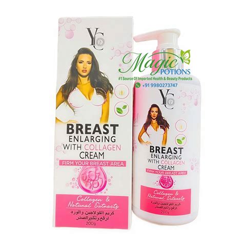 Yc Breast Enlarging With Collagen Cream 200g