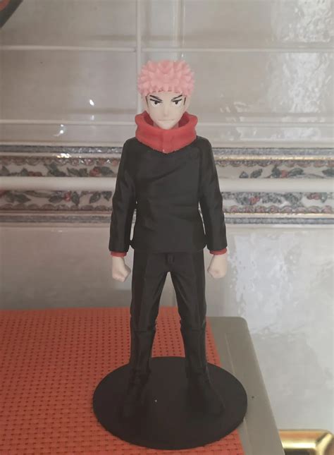 Itadori Yuji Figure Free 3d Print Model Makerworld