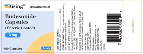 Product Images Budesonide Photos Packaging Labels And Appearance