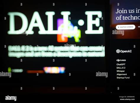 Openai Web Site Opened On Computer Openai Is The Company Behind The