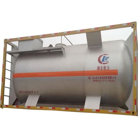 Iso Lpg Container Pressure Vessel Iso Lpg Tank Container Iso Container Gas Storage Tank Buy