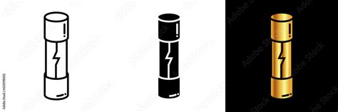 The Fuse Icon Represents A Safety Device Used To Protect Electrical