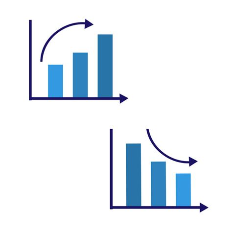 Rezessionsdiagramm Free Stock Vectors