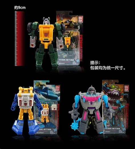 Hasbro Idw Commander Class Gw Series Bumblebee Shockwave Heat Break