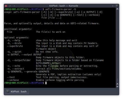 Uefi Firmware Parser Parse Biosintel Meuefi Firmware Related