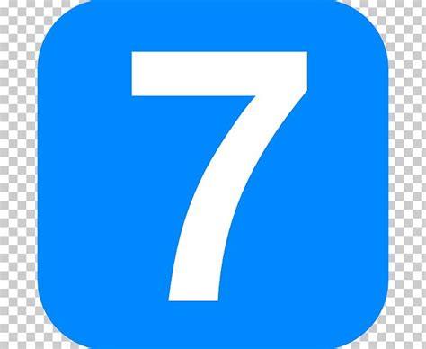 Graphics Logo Png Clipart Angle Area Blue Blue Number Seven Brand