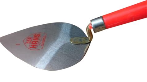 Handt Funner Steel Hans Karni M Cut Orange Handle Thapi Trowel Masonry Tool At ₹ 42 Piece In Jaipur