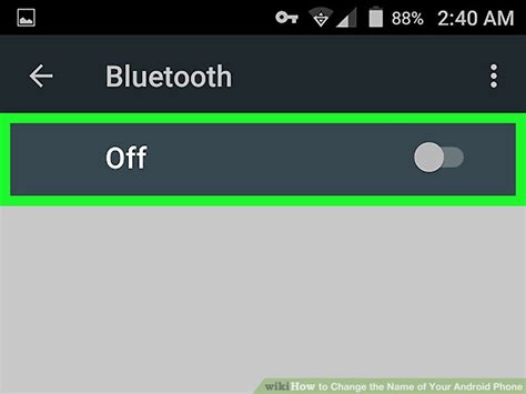 How To Change The Name Of Your Android Phone 12 Steps